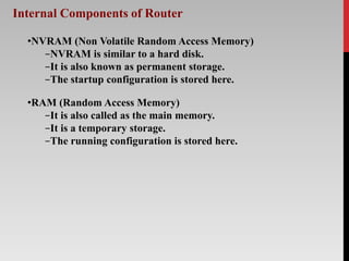 Router Full Concept pdf | PPTX