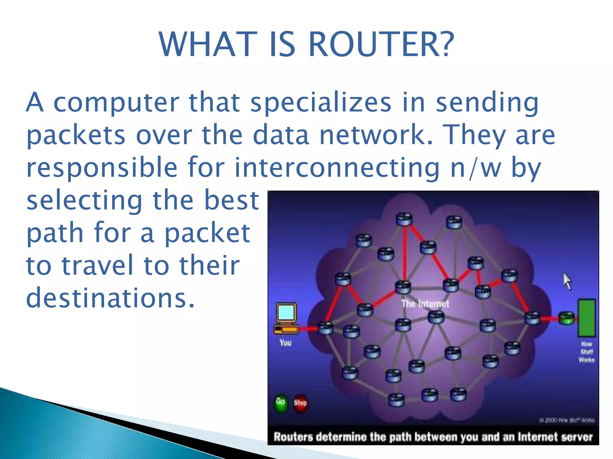 Router forensics | PPTX