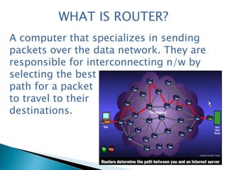 Router forensics | PPTX