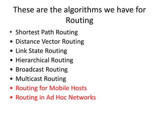 Router & functionality | PPTX | Computer Networking | Computing