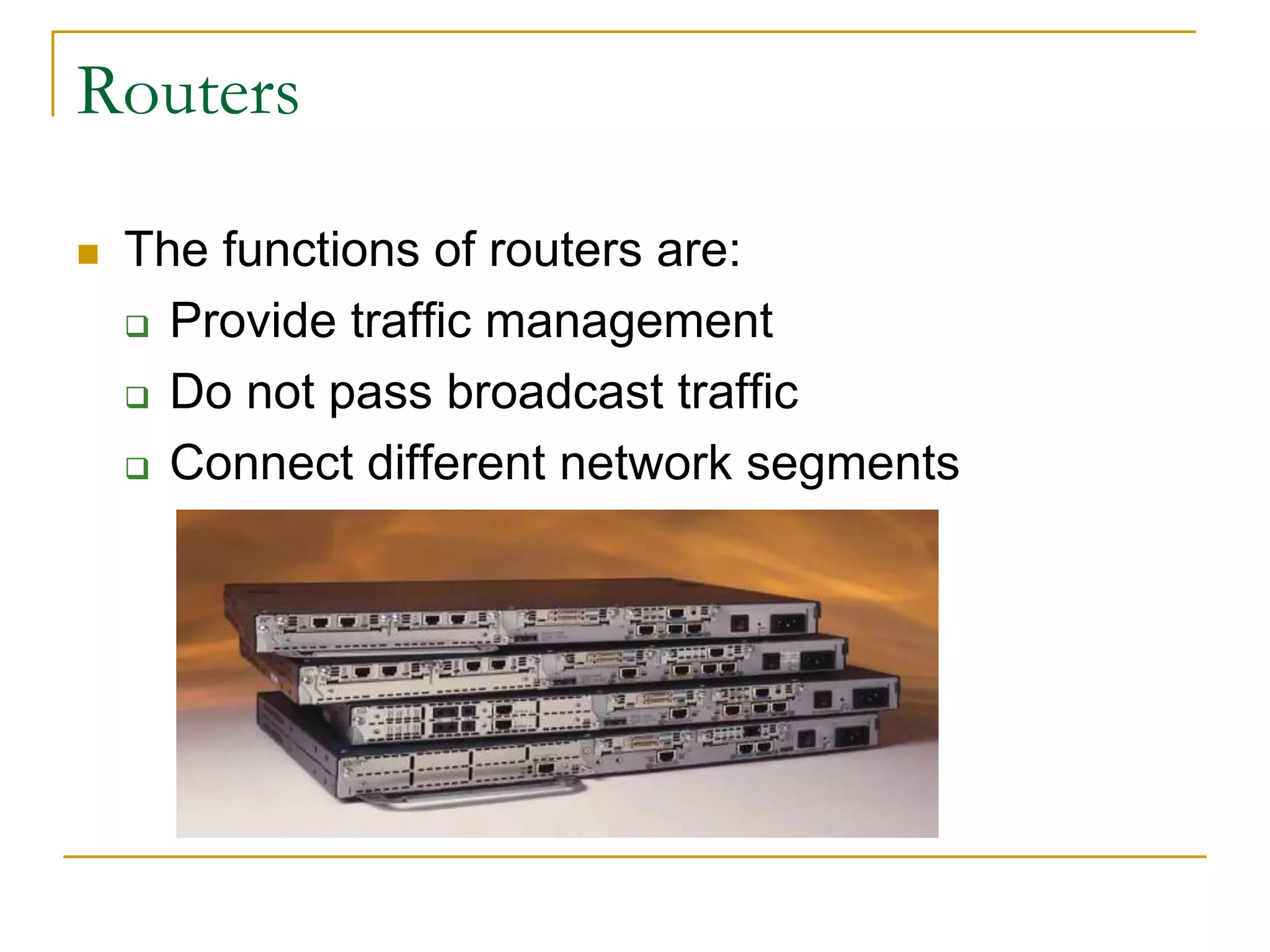 Router fundamentals | PPTX
