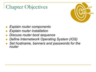 Router fundamentals | PPTX