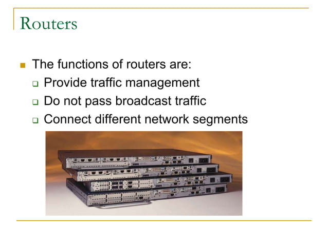 Router fundamentals | PPTX