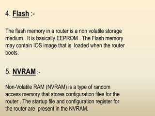 Routerfundaments gurwinder | PPT
