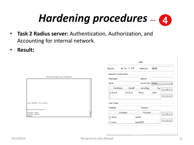Cisco Router Hardening Guide: Cisco Network Hardening Checklist – USRAD