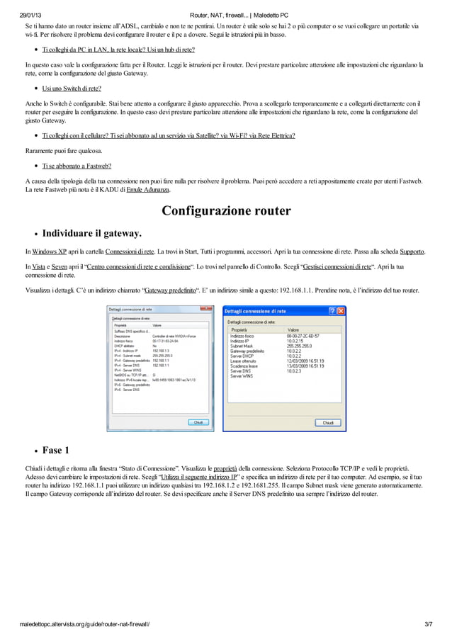 Router, nat, firewall.. | PDF