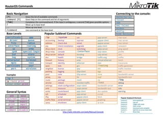 RouterOS Commands | PDF
