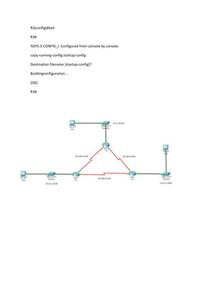 Router ospf | DOCX | Computer Networking | Computing