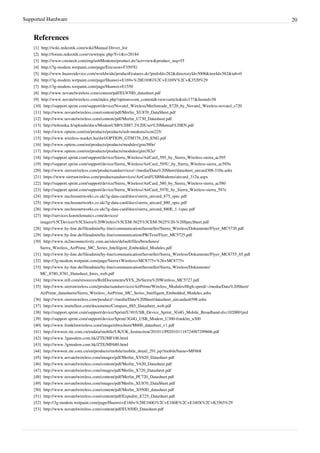 MikroTik RouterOS supported Hardware 2013 | PDF