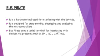 Router pwning using bus pirate | PPTX | Computer Networking | Computing