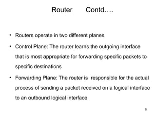 Router&routing | PPT