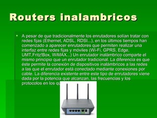 Routers | PPT