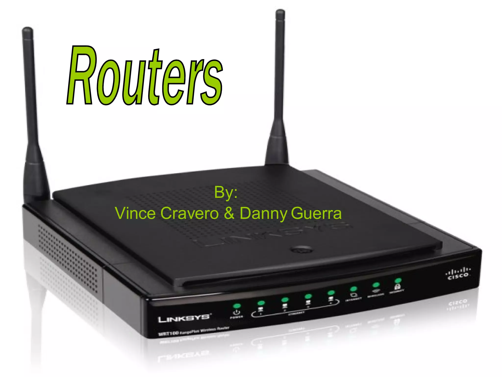 Routers | PPT