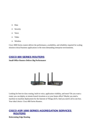 Routers | PDF