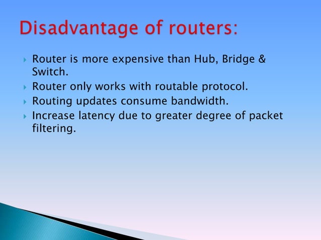 Routers.ppt | Computer Networking | Computing