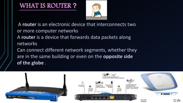 BASIC OF ROUTERS,ROUTER IOS AND ROUTING PROTOCOLS | PPTX | Computer ...
