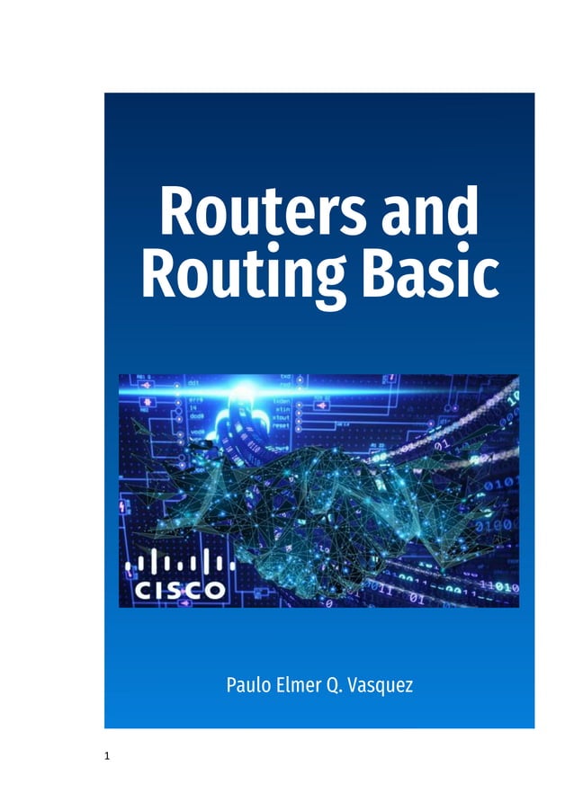 Routers and Routing Basic Module 1 | PDF | Computer Networking | Computing