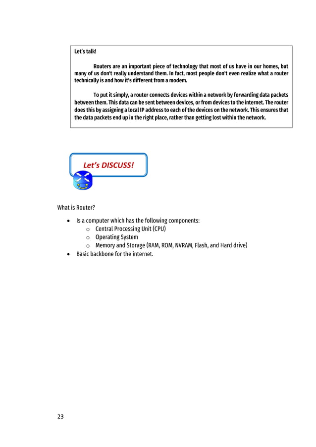Routers and Routing Basic Module 1 | PDF | Computer Networking | Computing