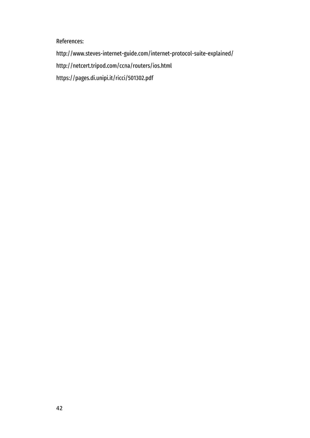 Routers and Routing Basic Module 1 | PDF