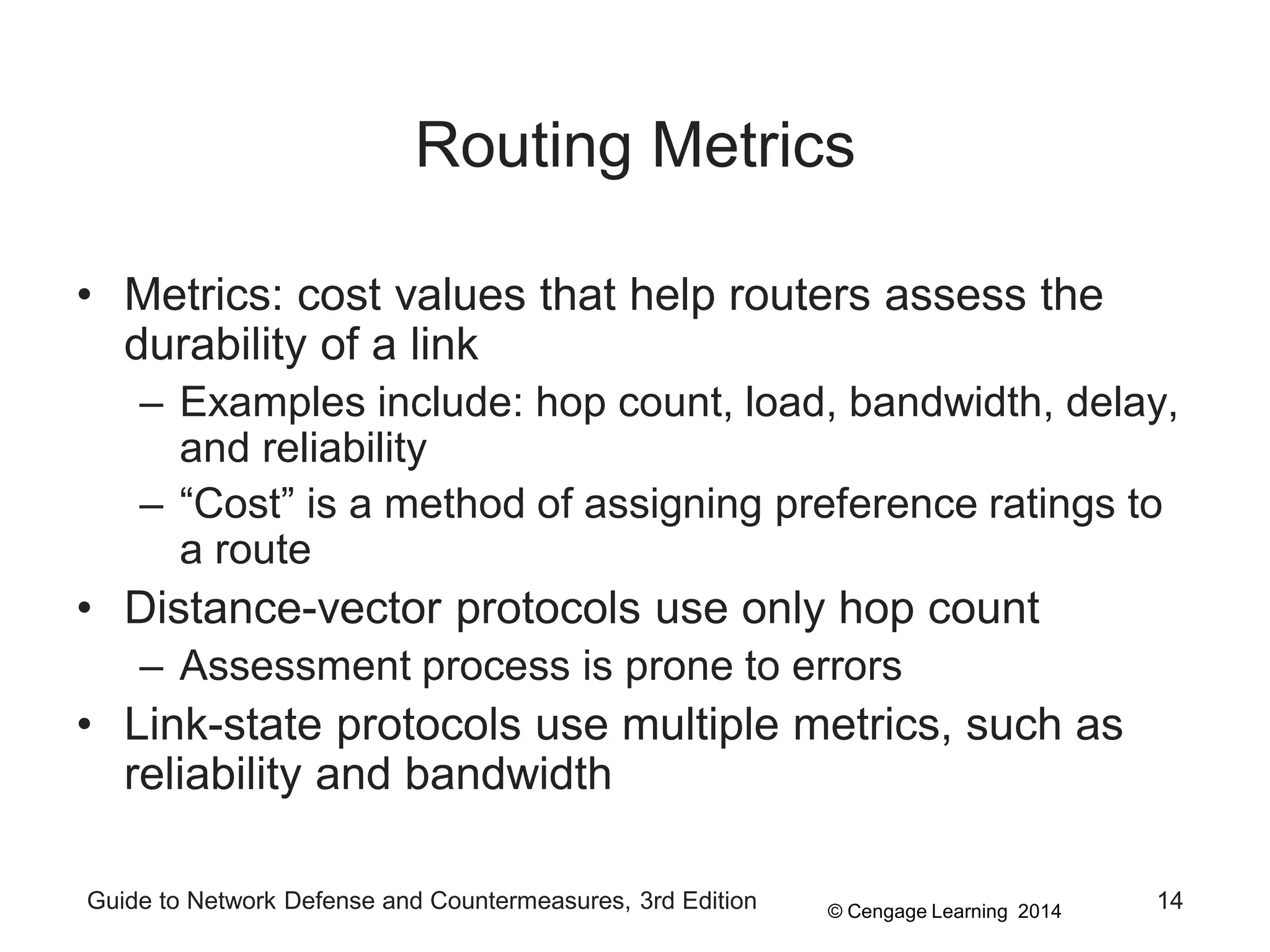 Guide to Network Defense Router Security | PDF