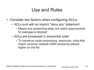 Guide to Network Defense Router Security | PDF