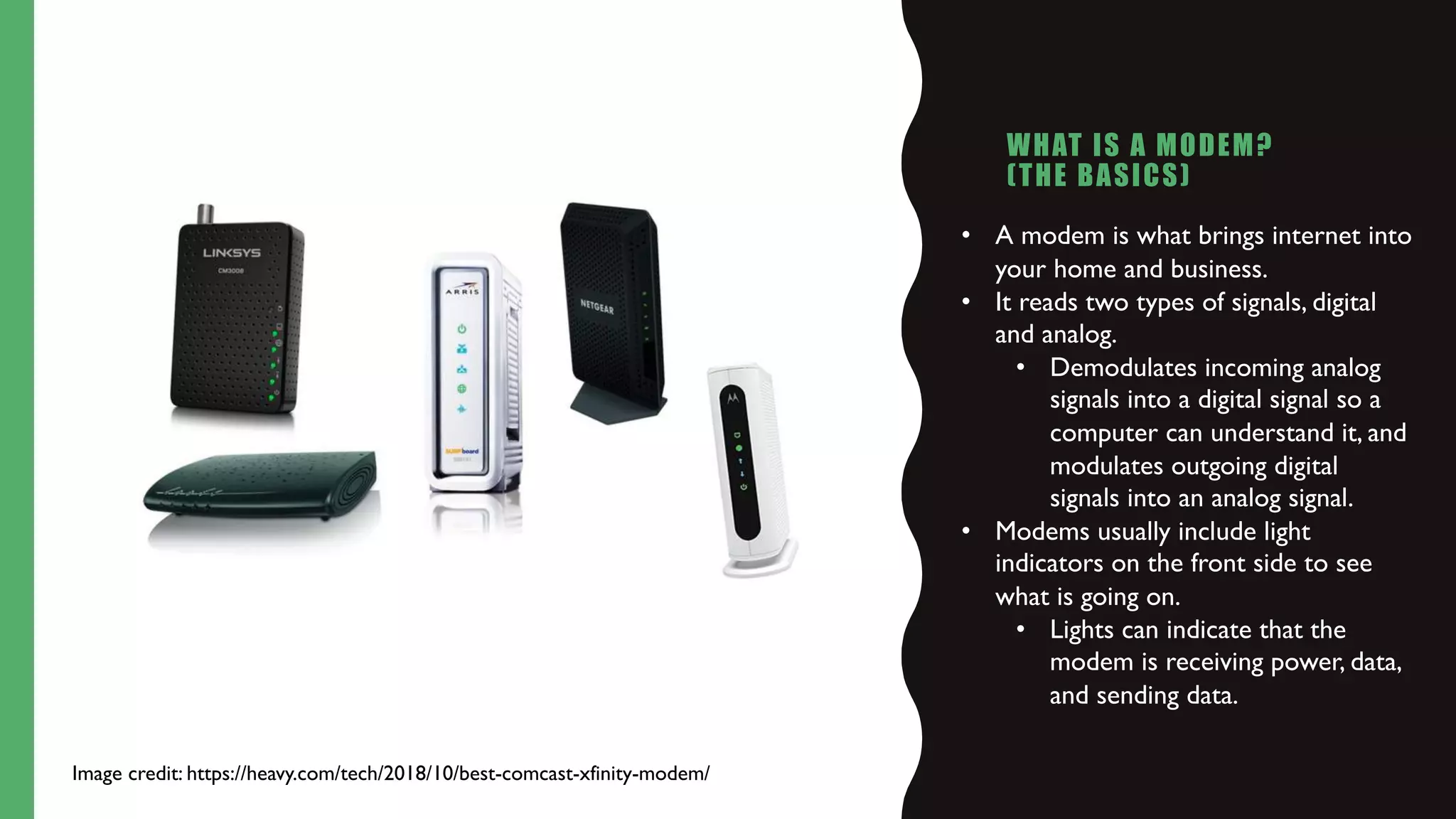 Modems & Routers Lesson | PDF