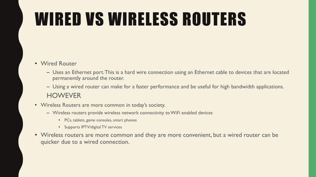 Modems & Routers Lesson | PDF | Internet for Beginners | Internet
