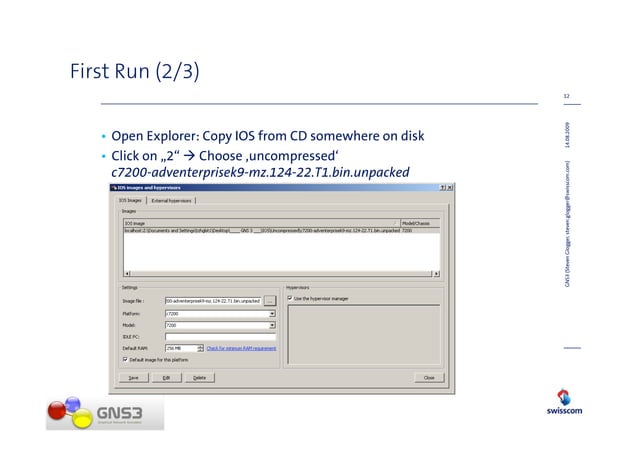 Router Virtualization With GNS3 | PDF