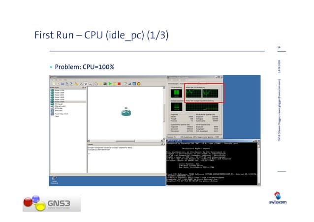 Router Virtualization With GNS3 | PDF