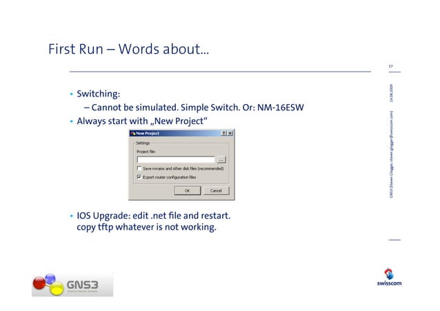 Router Virtualization With GNS3 | PDF