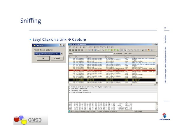 Router Virtualization With GNS3 | PDF