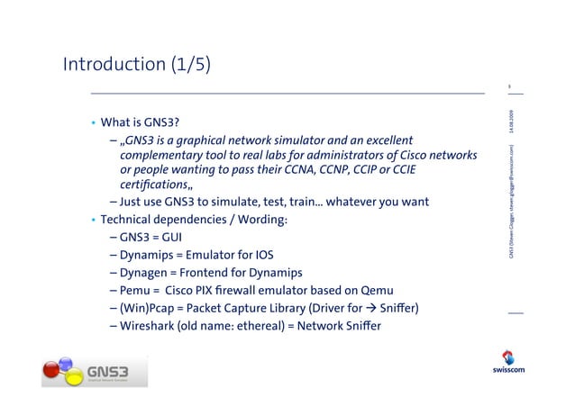 Router Virtualization With GNS3 | PDF