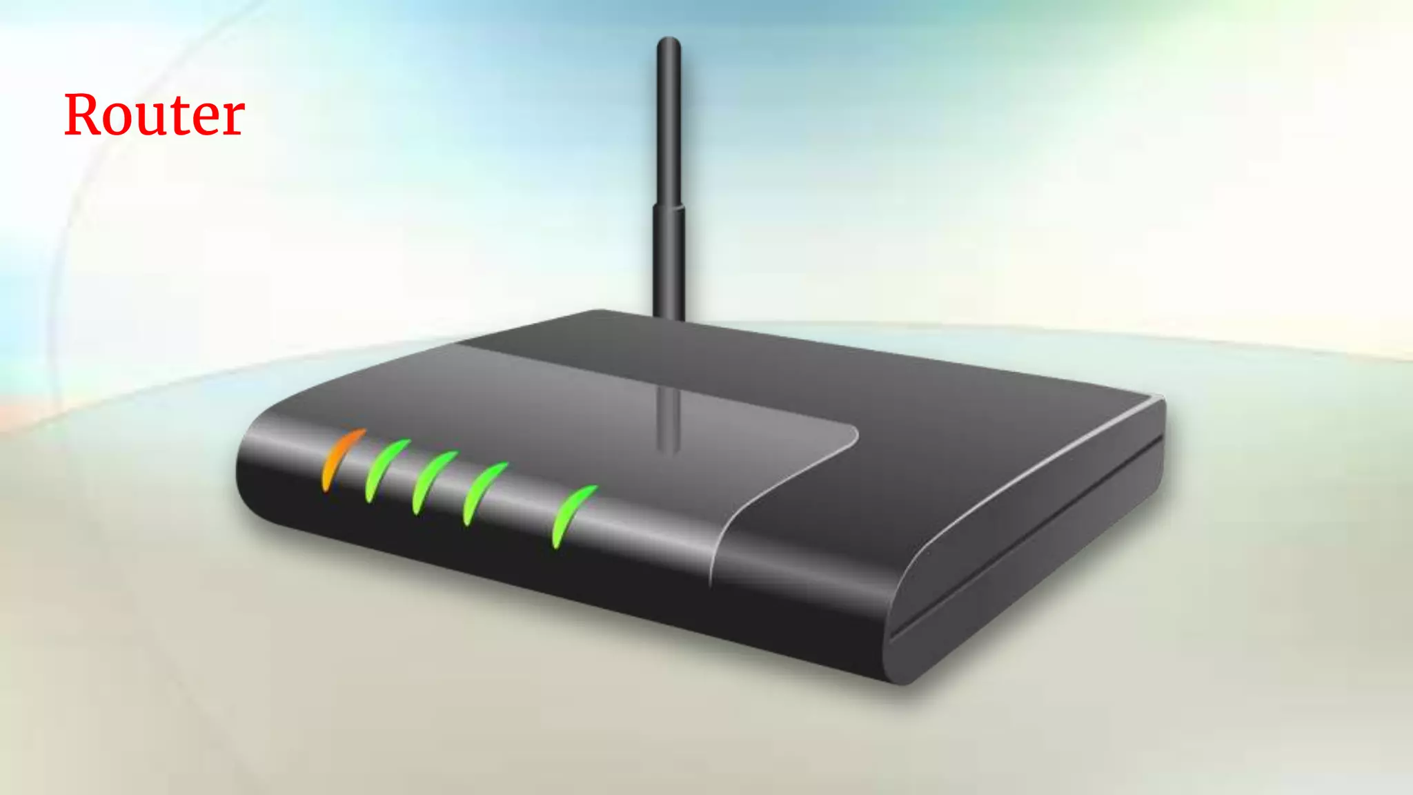 Router vs Modem-A Complete Comparison | PPTX