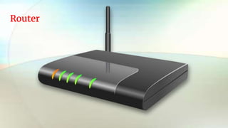 Router vs Modem-A Complete Comparison | PPTX