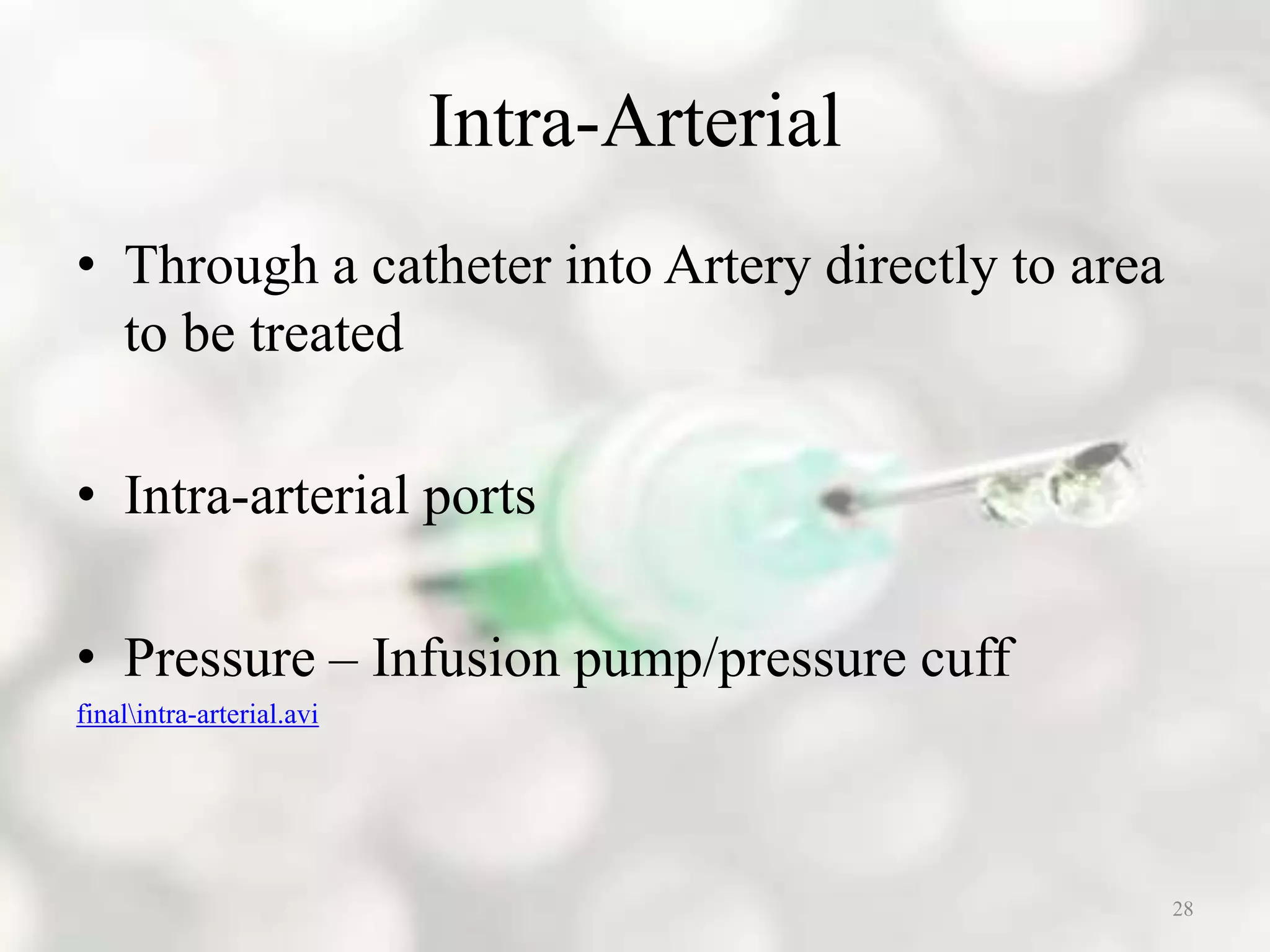 Routes of parenteral administration | PPTX