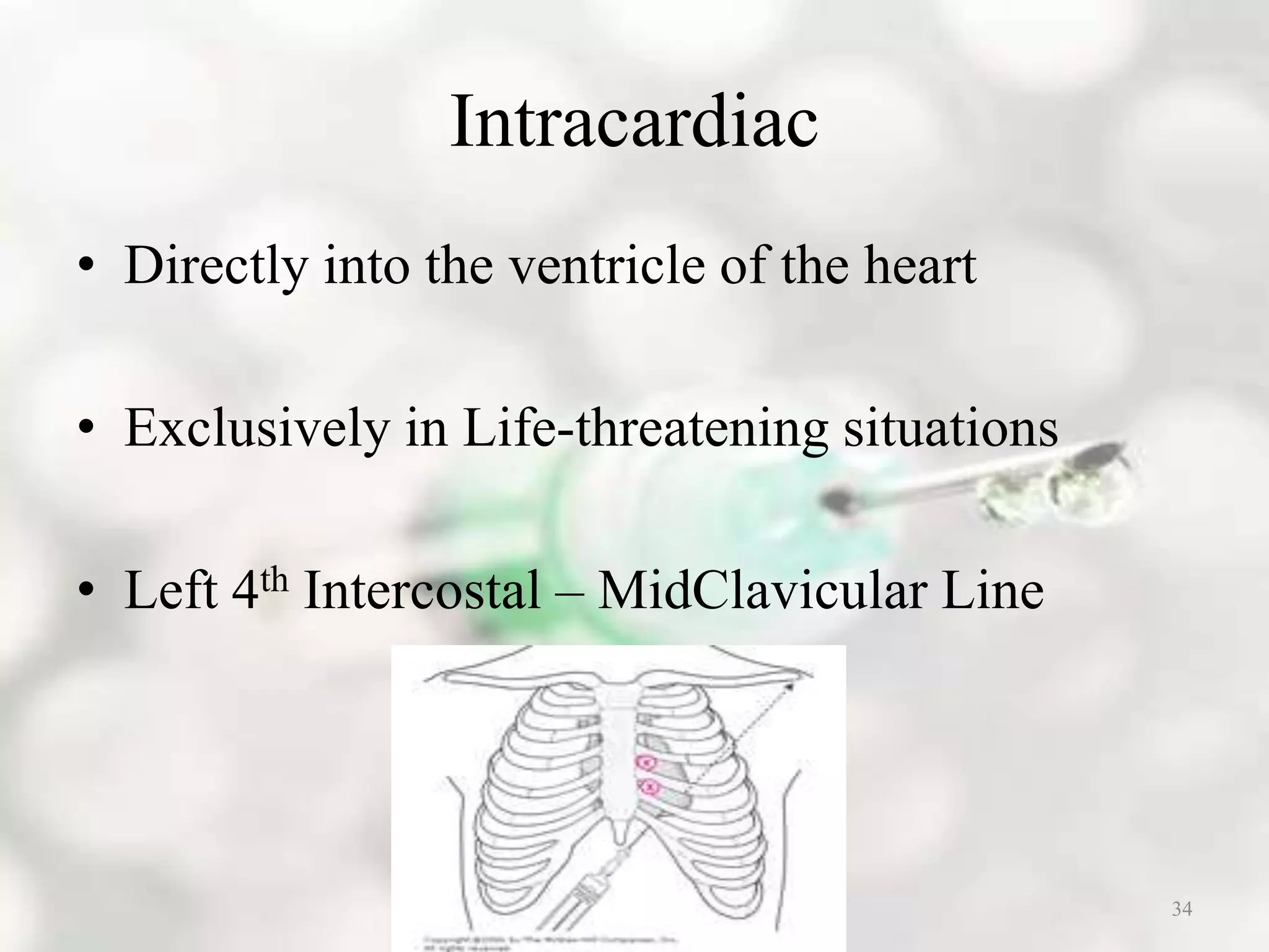 Routes of parenteral administration | PPTX