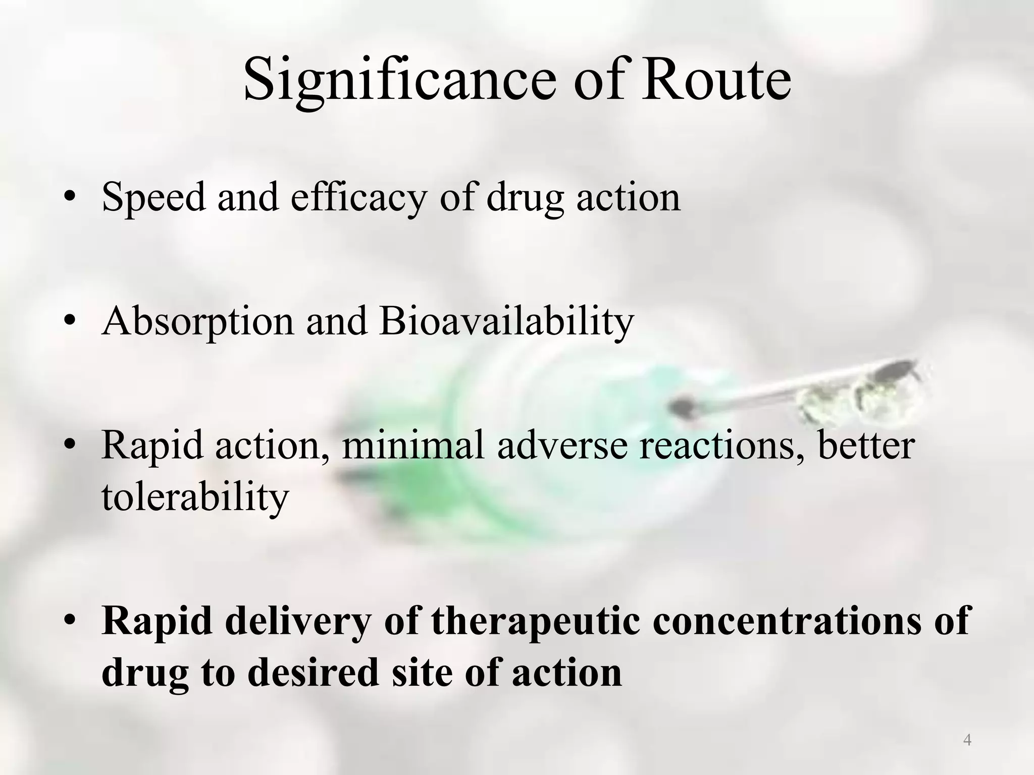 Routes of parenteral administration | PPTX
