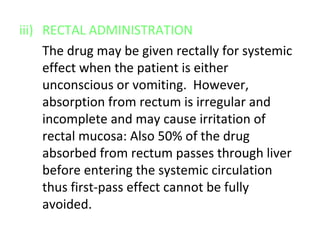 Routes of-drug-Administration | PPT