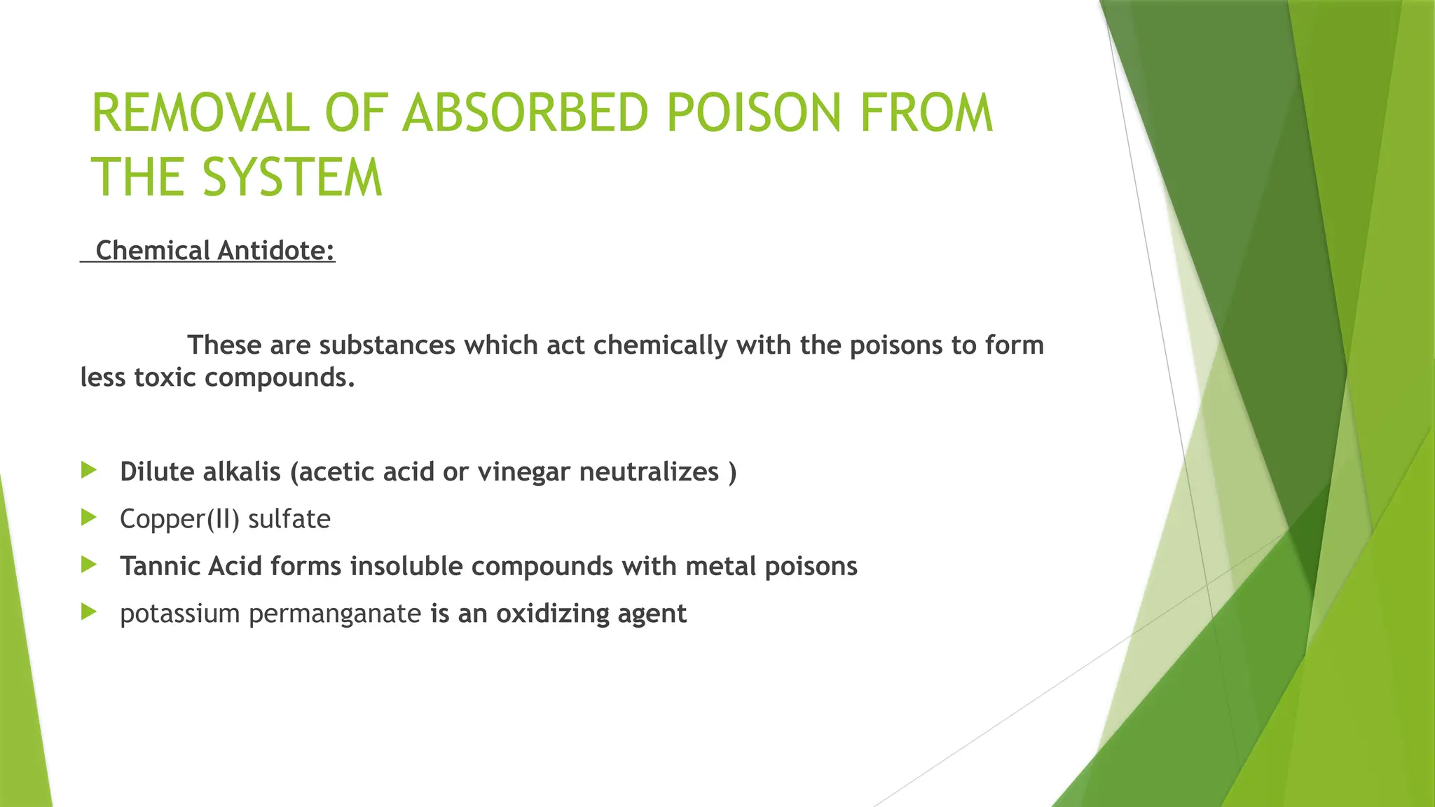 ROUTES, ACTION, ELIMINATION OF POISON By Dr. Sadia.pptx