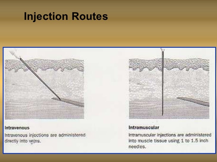 Medication Routes and Dosage Formulations
