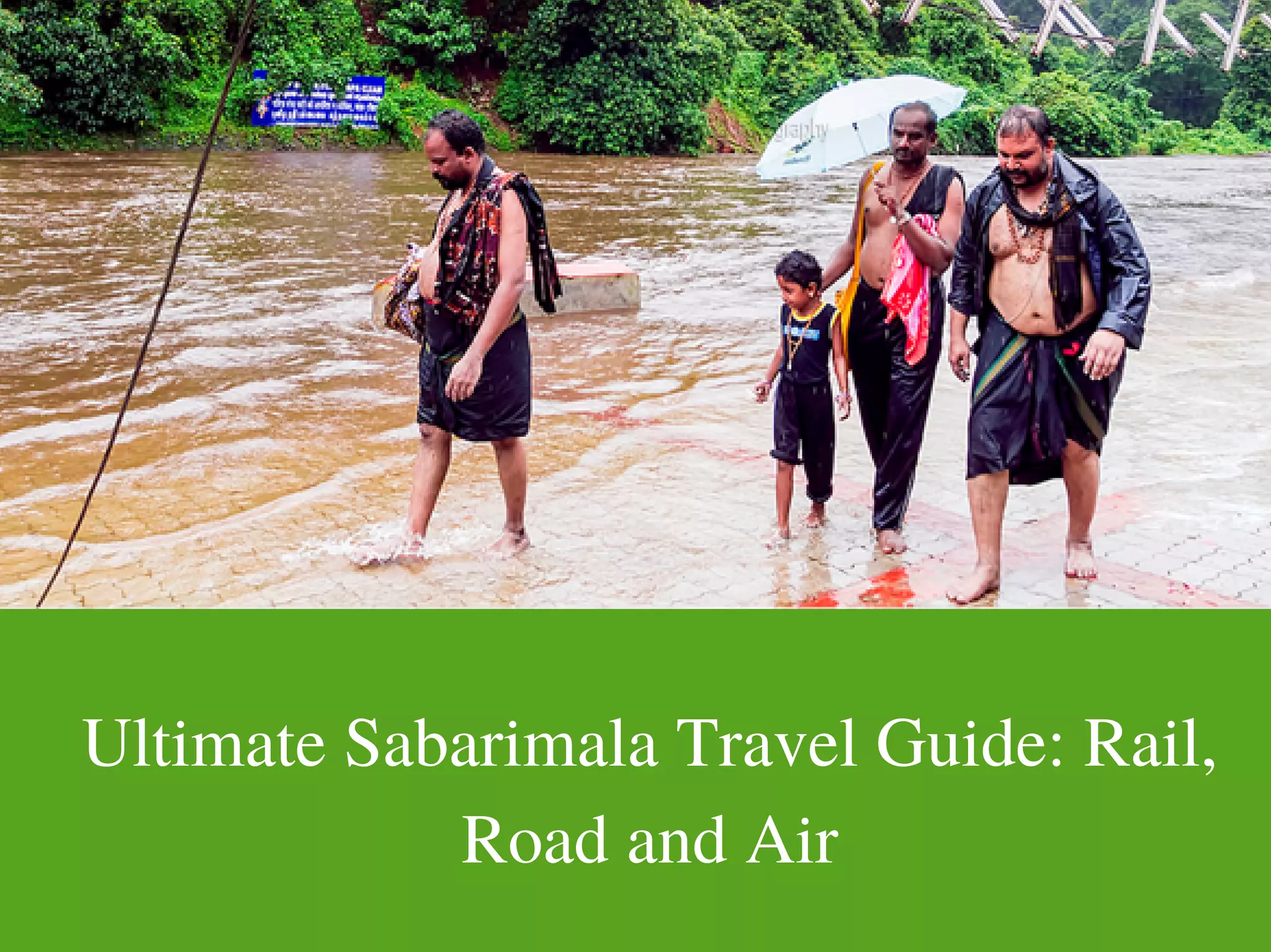 Ultimate Sabarimala Travel Guide: Rail, Road and Air | PDF