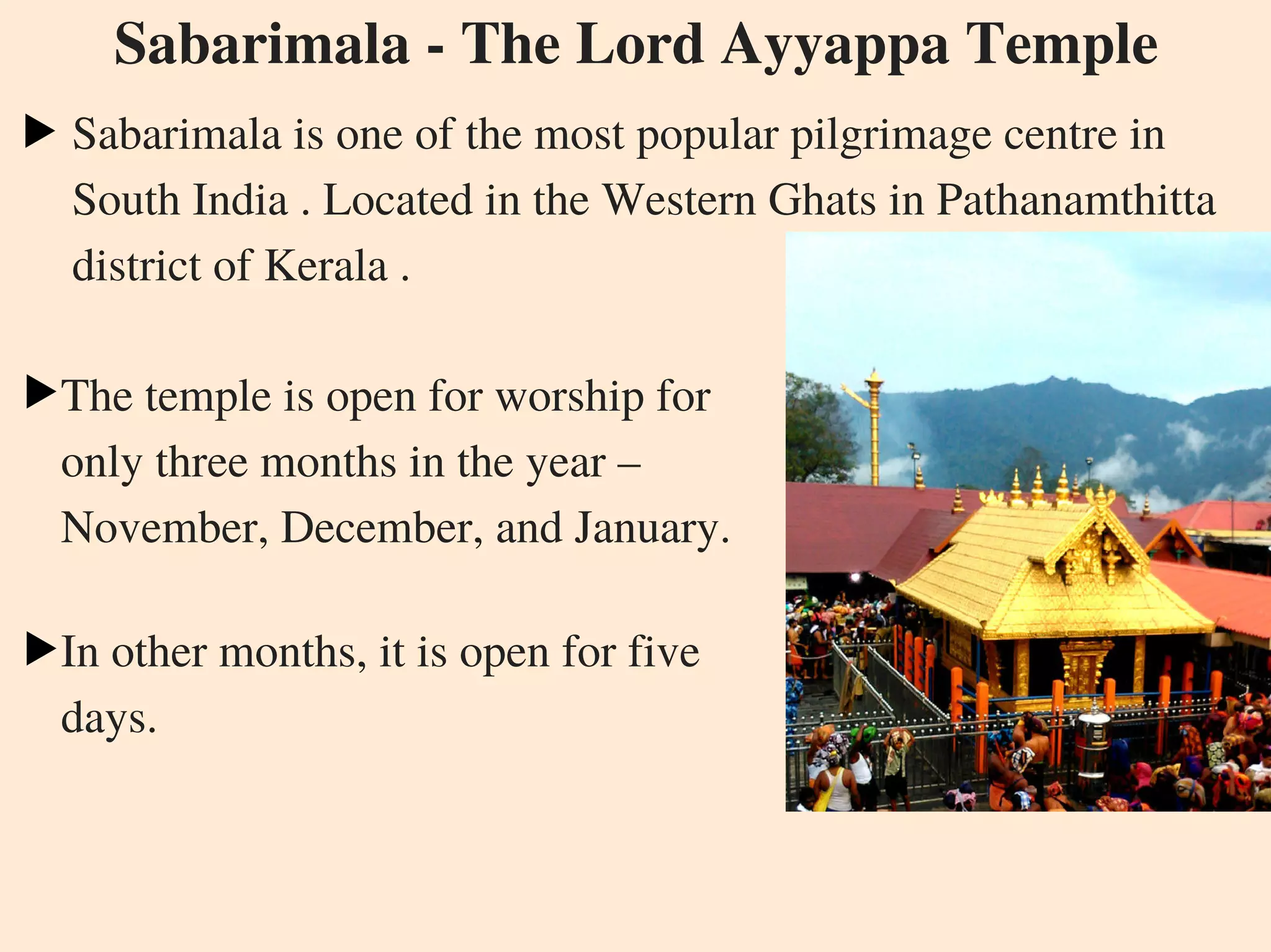 Ultimate Sabarimala Travel Guide: Rail, Road and Air | PDF