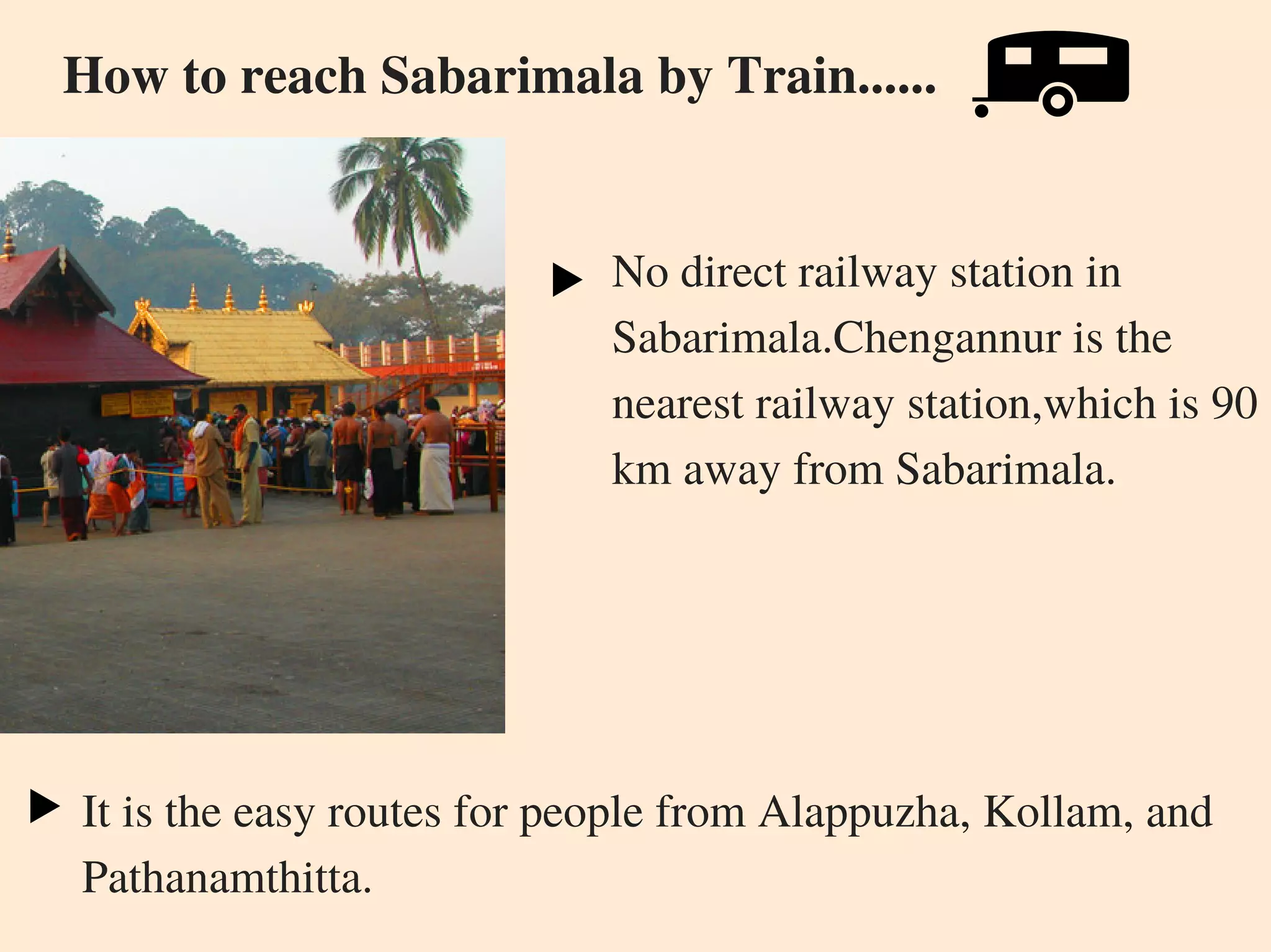 Ultimate Sabarimala Travel Guide: Rail, Road and Air | PDF