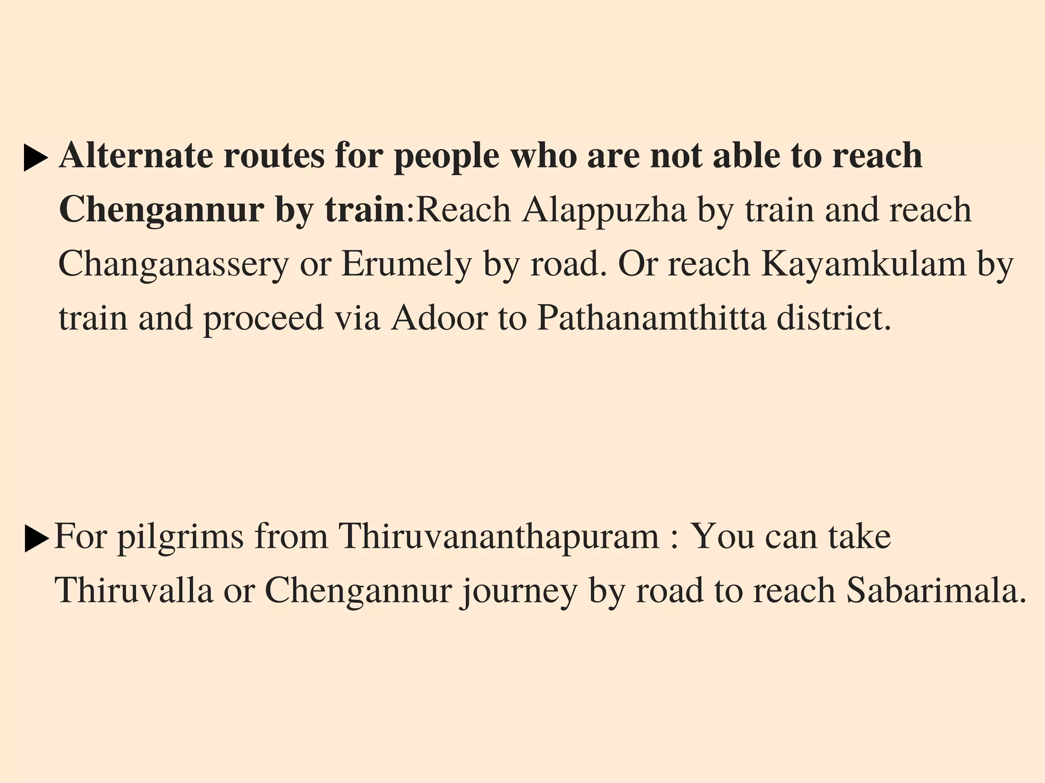 Ultimate Sabarimala Travel Guide: Rail, Road and Air | PDF