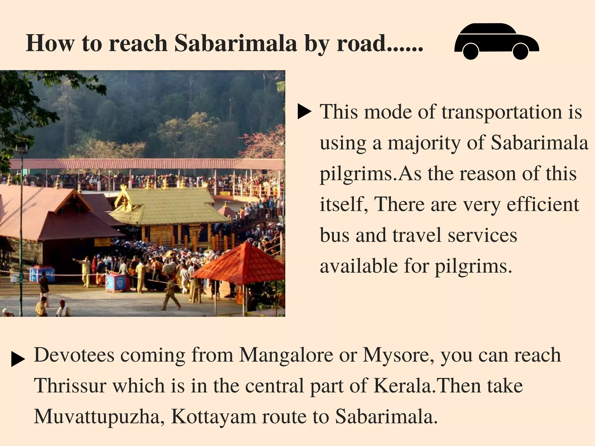 Ultimate Sabarimala Travel Guide: Rail, Road and Air | PDF