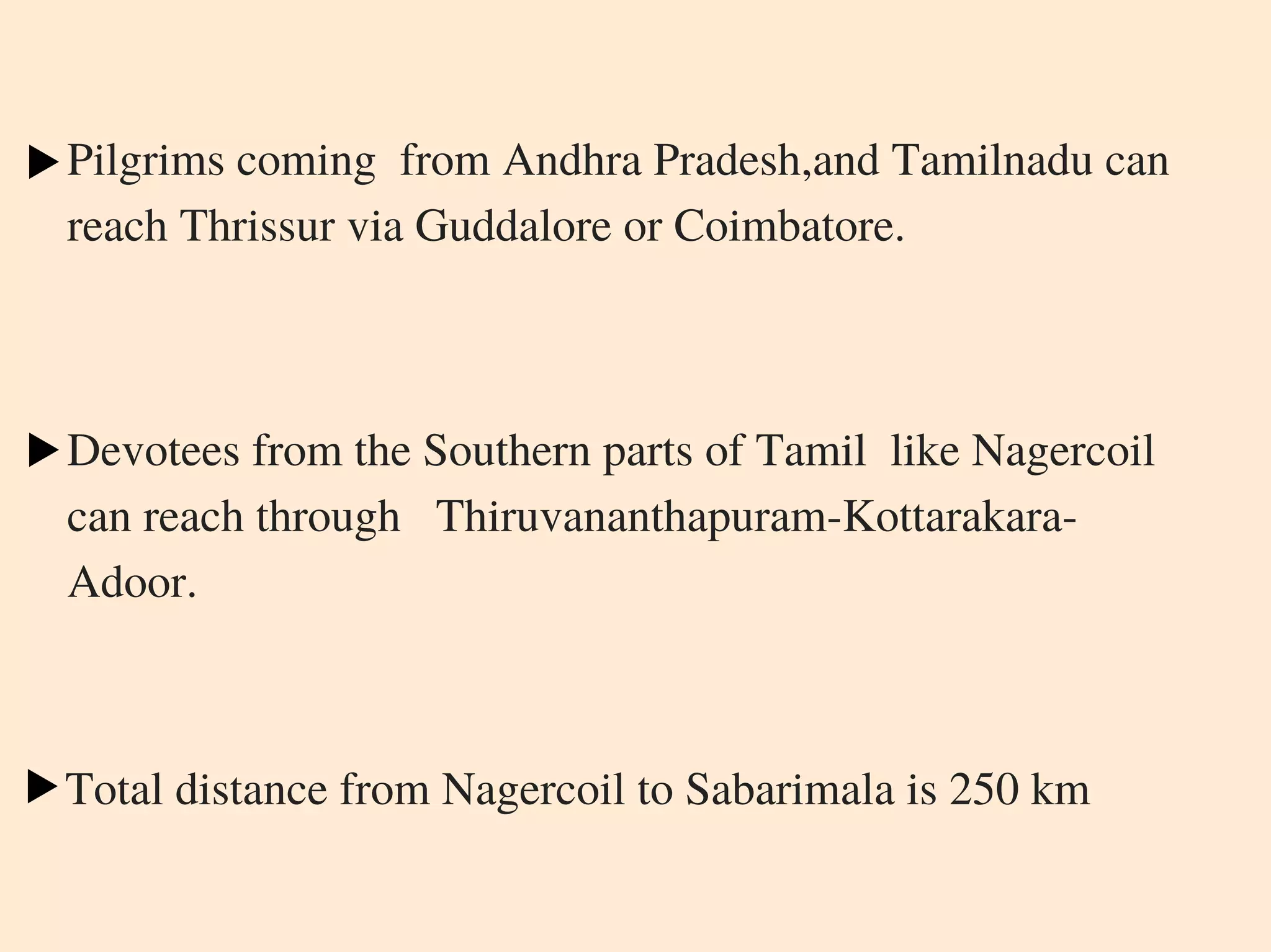 Ultimate Sabarimala Travel Guide: Rail, Road and Air | PDF