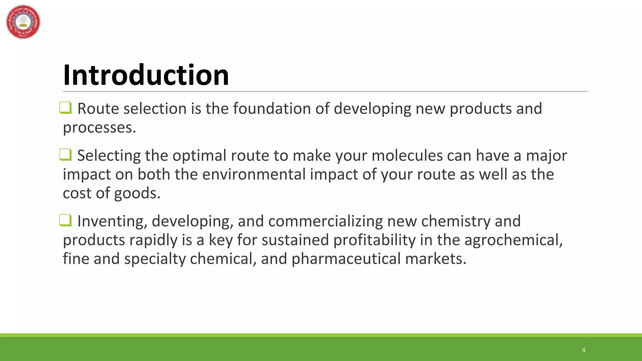 Route selection | PPTX