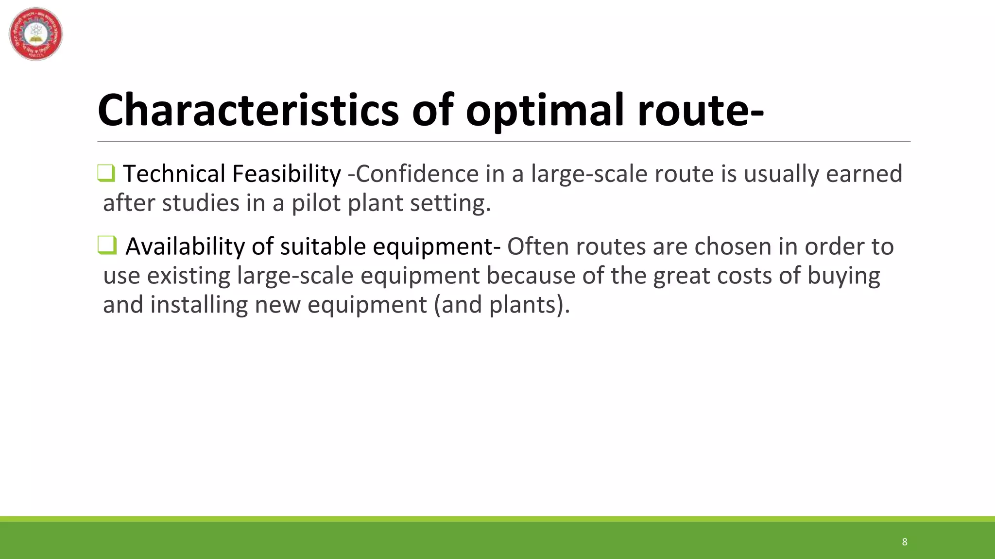 Route selection | PPTX