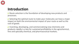 Route selection | PPTX