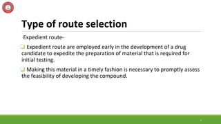 Route selection | PPTX